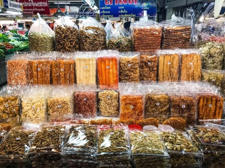 A Quick Guide To Or Tor Kor Market In Bangkok - Stories by Soumya