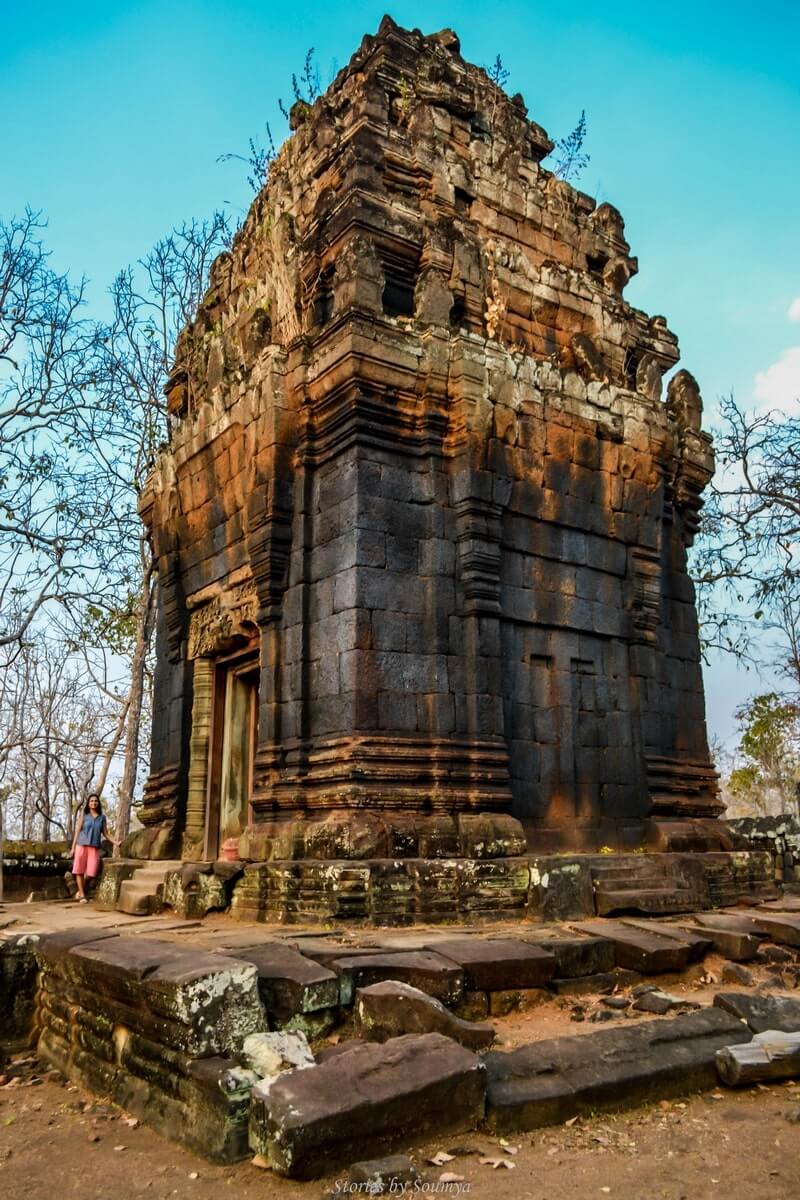 A Day Among The Lost Temples of Koh Ker Cambodia - Stories by Soumya