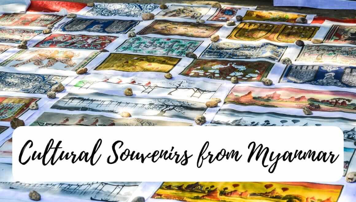 7 Cultural Souvenirs From Myanmar That You Will Love To Own - Stories ...