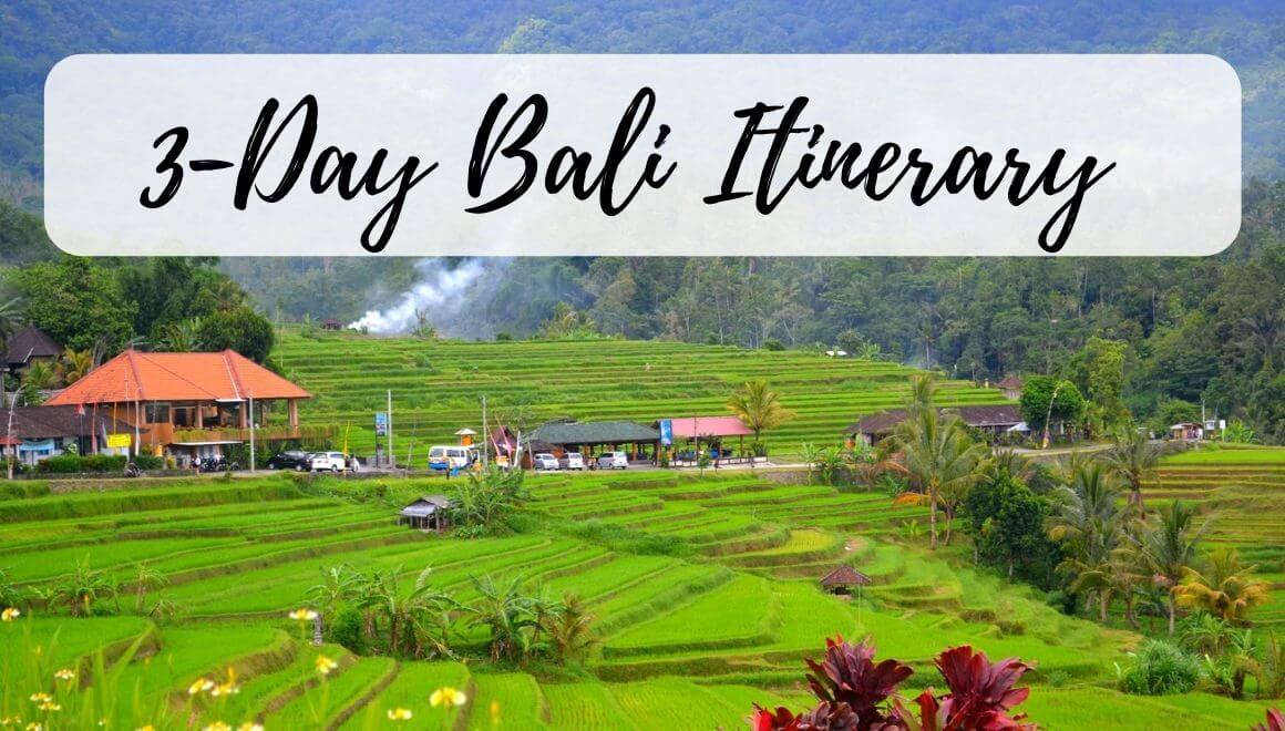 A Fabulous 3-Day Bali Itinerary - Stories by Soumya