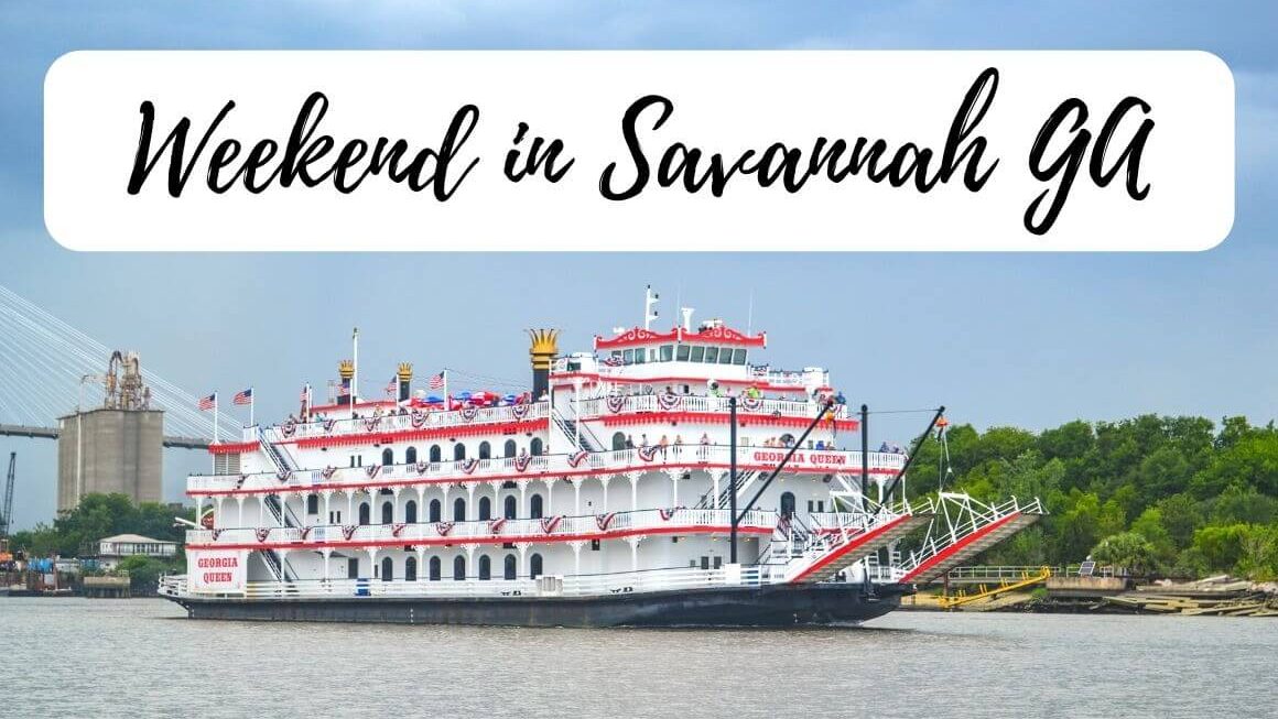 An Incredible Weekend In Savannah With This Amazing 3 Day Itinerary ...