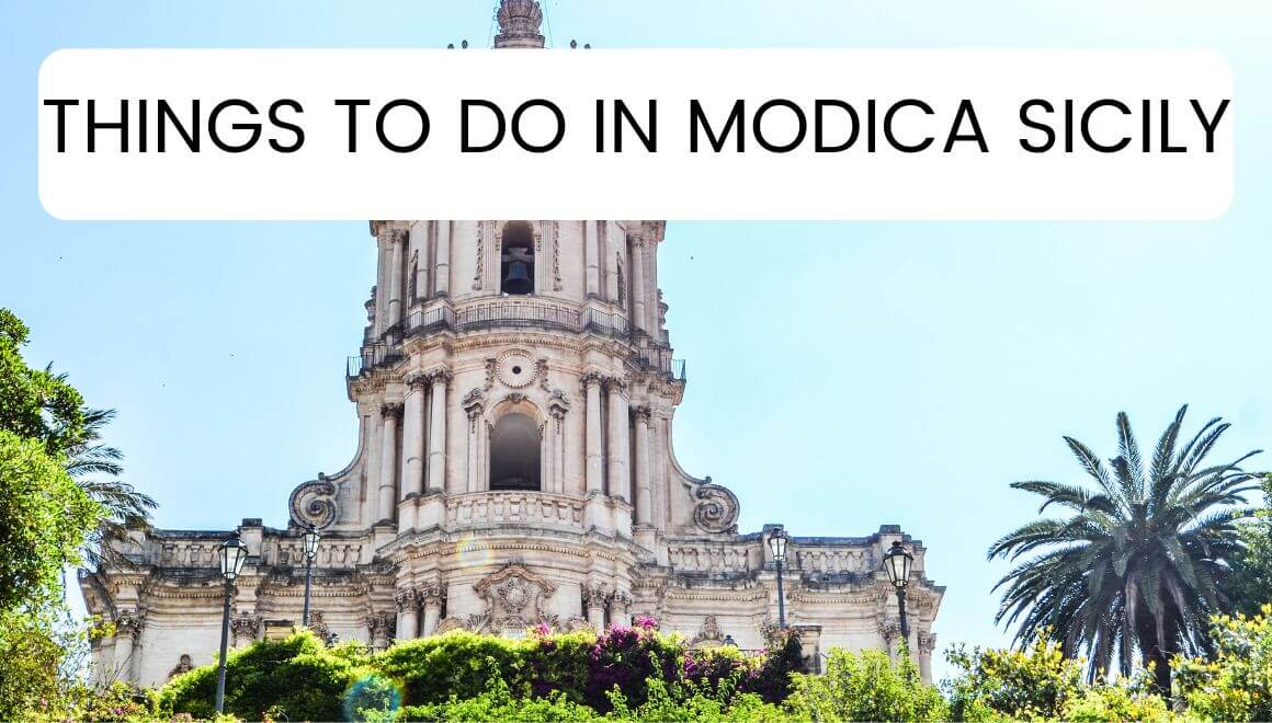 10 Best Things To Do In Modica Sicily