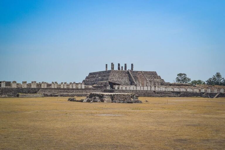 20 Most Fascinating Ancient Pyramids in Mexico With Map