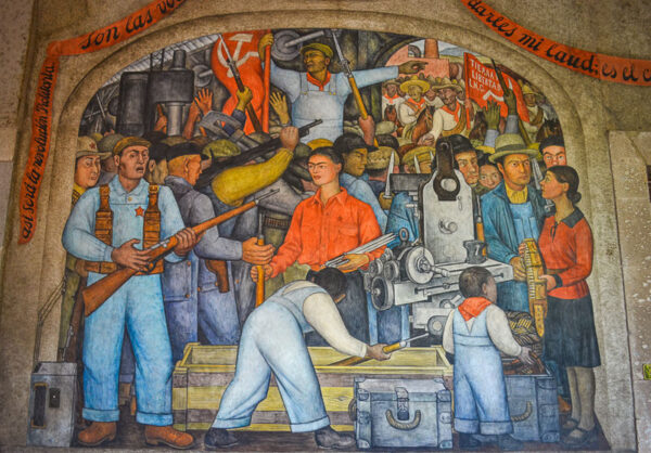Best Places To See Diego Rivera Murals In Mexico City + Bonus Spots