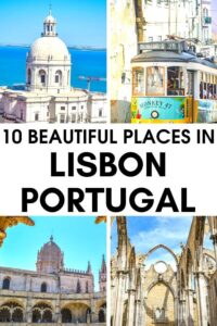 10 Most Beautiful Places To Visit In Lisbon Portugal