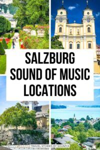 10 Best Sound of Music Filming Locations in Salzburg